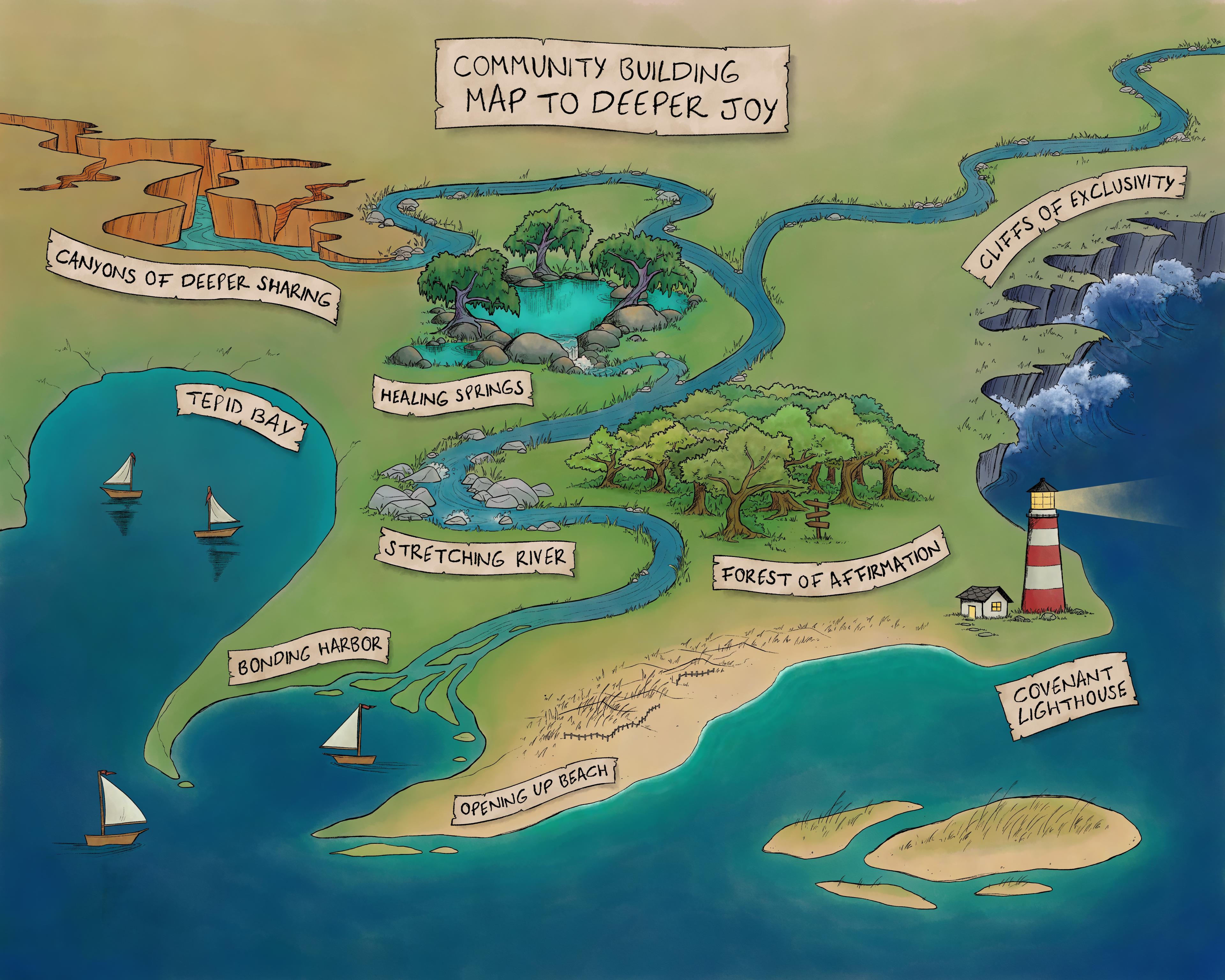 Materials List for Journeys of Deeper Joy | Deeper Joy | Faith Curricula Library | UUA.org